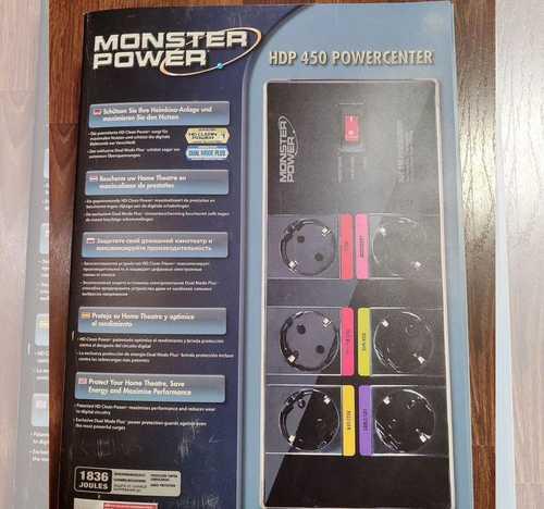 Сетевой фильтр Monster Cable Новый