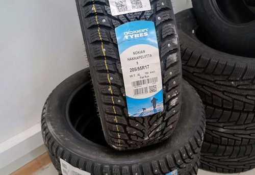 Nokian Tyres Hakkapeliitta 9 205/55 R17 | Festima.Ru - Мониторинг объявлений