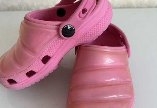 Обувь для бассейна для девочки 26 размер