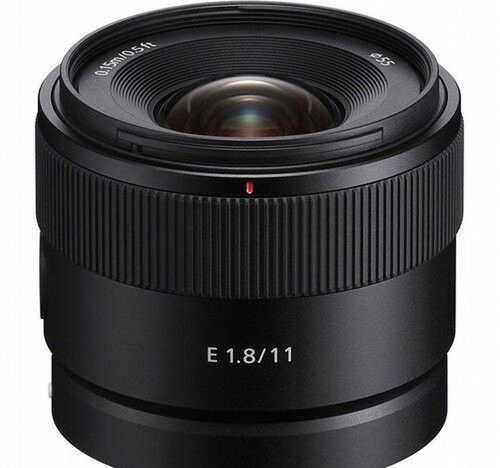 Объектив Sony 11mm f/1.8 Lens (SEL11F18),Новый