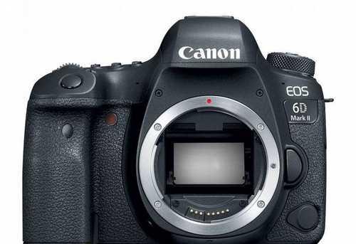 Новый EOS 6D Mark II Body Canon 1897C003 фотоаппар