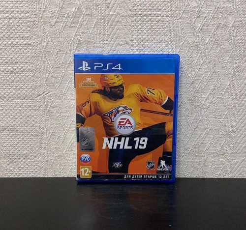 NHL 19 PS4 PS5