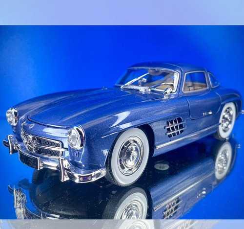 Mercedes -Benz 300 SL «крыло чайки»