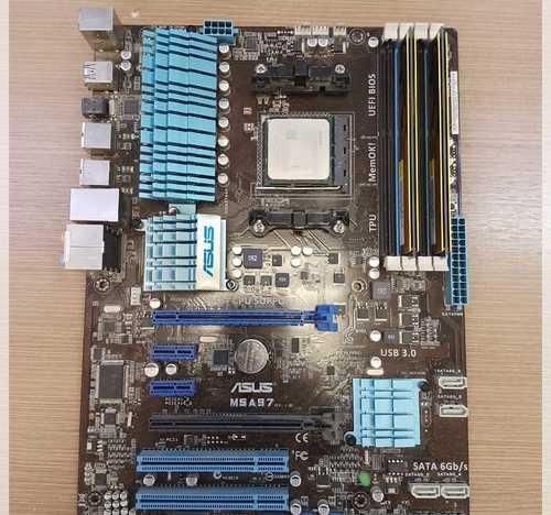 Asus M5A97 + FX6300 + 8Gb DDR3