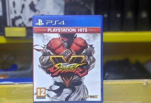Street Fighter 5 PS Hits PS4 русские субтитры бу