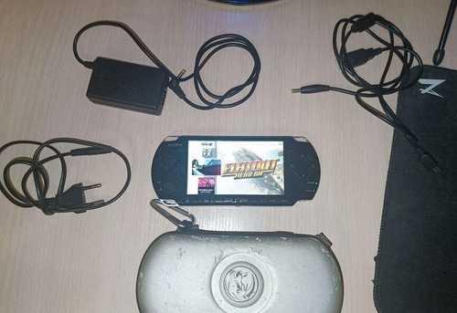 Sony psp 3008, прошитая, 32gb