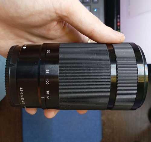 Объектив sony e 55 210mm