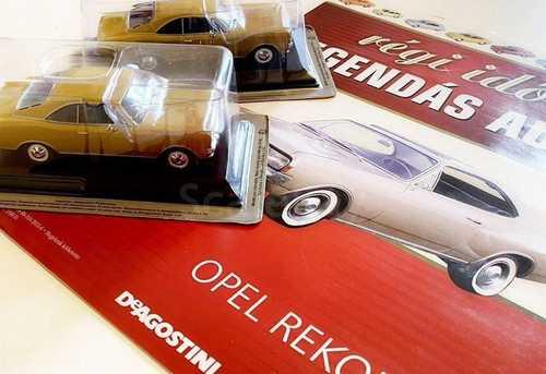 Модель Opel Record C Coupe 1/43 DeA Hungary