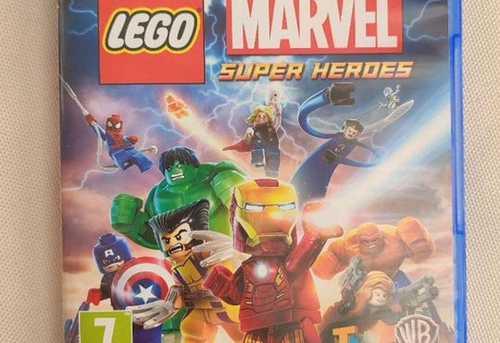 Lego marvel super heroes ps4