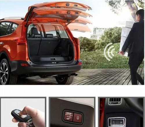 Электропривод крышки багажника для Hyundai Creta