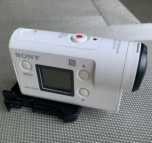 Экшн камера sony hdr as300