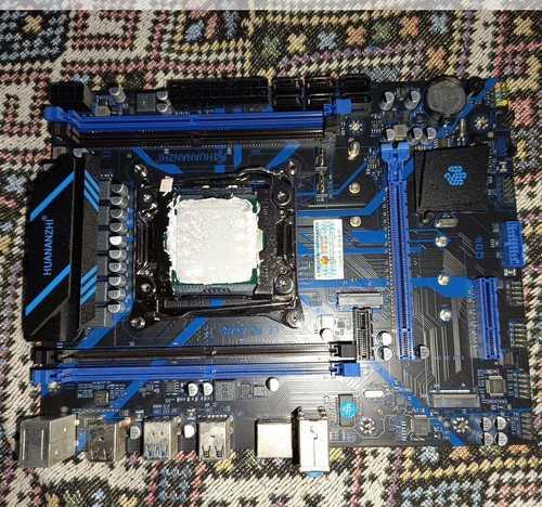 Материнская плата huananzhi x99 qd4 lga 2011-3