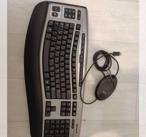 Клавиатура беспроводная Microsoft keyboard 6000 v2