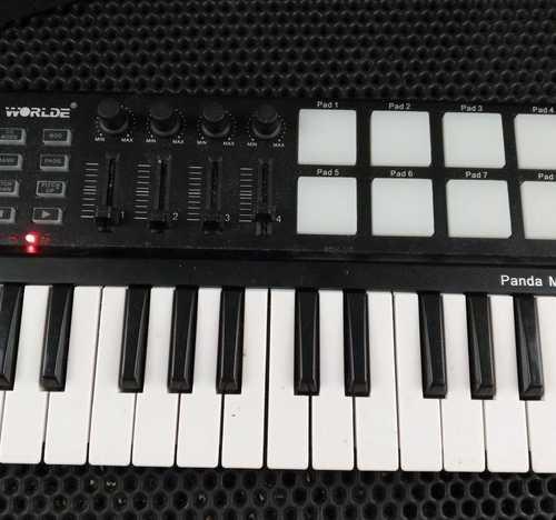 Midi клавиатура worlde panda mini