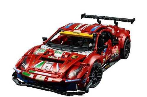 Lego Technic 42125 Ferrari 488 GTE AF Corse #51