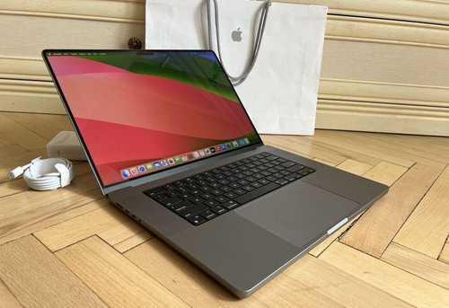 MacBook Pro 16 M1 Max 64Gb 1Tb 86 циклов