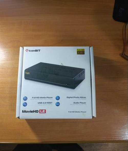Медиаплейер IconBit MovieHD LE