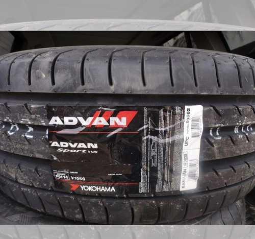 Yokohama Advan Sport V105S 275/30 R20 и 245/35 R20