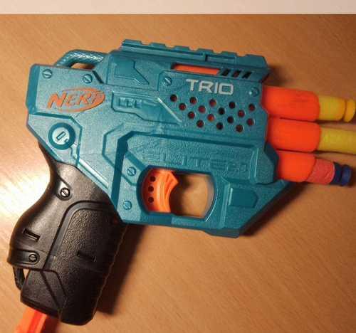 Пистолет Nerf Trio