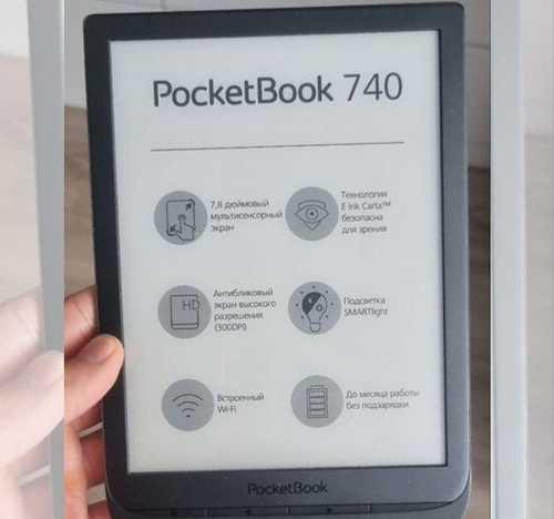 Электронная книга pocketbook 740