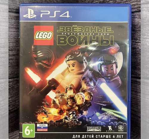 Lego Звездные Войны Пробуждение Силы Sony PS4