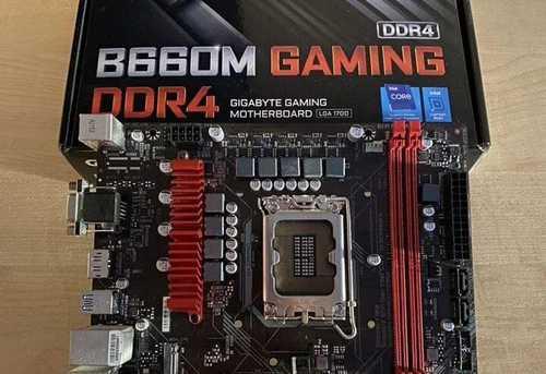 Материнская плата Gigabyte B660M gaming LGA 1700