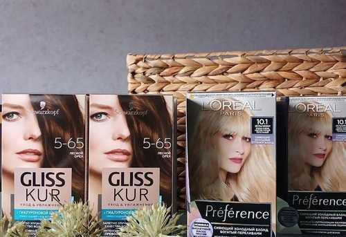 Краска для волос Loreal Schwarzkopf