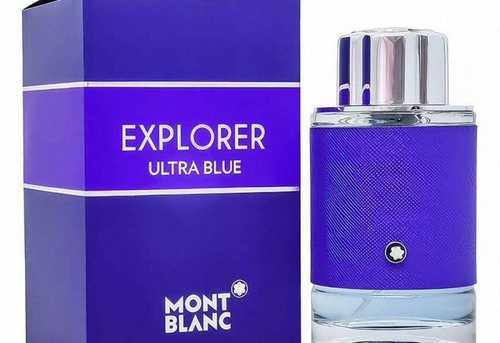 Mont Blanc Explorer Ultra Blue