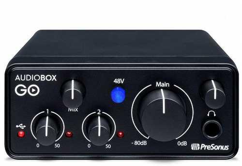 Аудиоинтерфейс PreSonus AudioBox GO (арт. 307085)