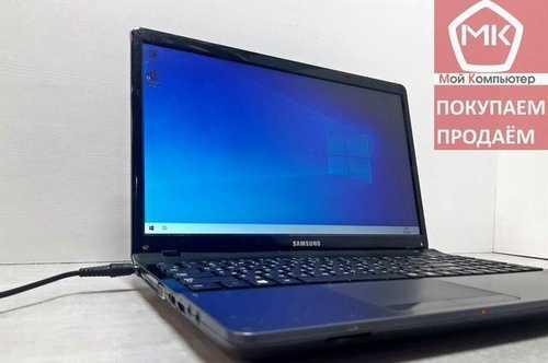 15.6" Ноутбук Samsung (B980/4GB RAM/320 HDD)
