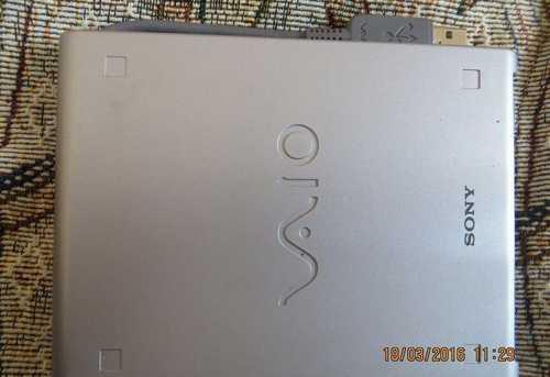 Внешний флоппи-дисковод Sony pcga-UFD5