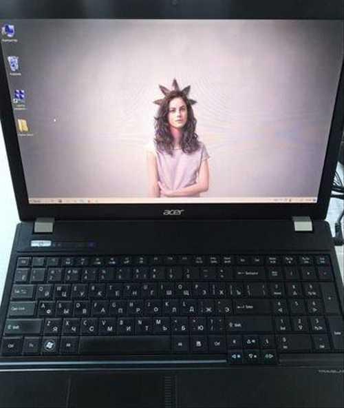 Ноутбук Acer Travalmate 5760