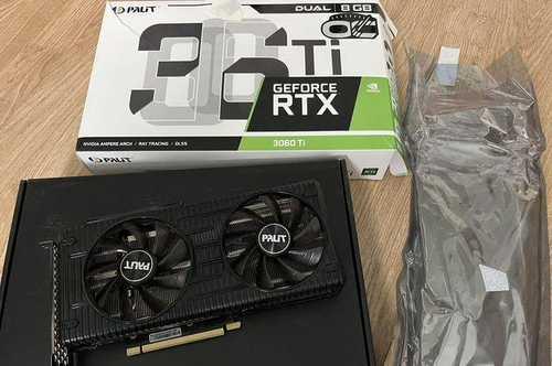 Видеокарта Palit rtx 3060ti 8gb