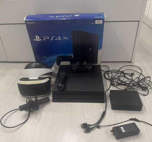 PS4   ps vr