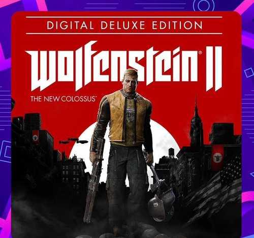 Wolfenstein II: The New Colossus Deluxe ps4 и ps5