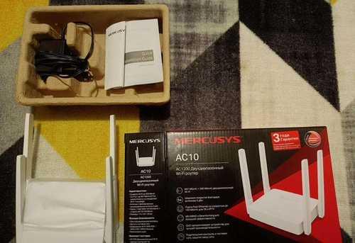 Wifi роутер mercusys ac10