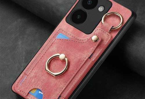 Кожаный чехол-бумажник для Xiaomi