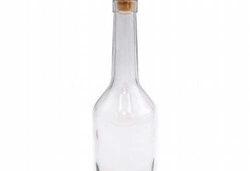 Стеклянная коньячная бутылка Наполеон 0.5 л