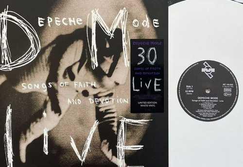 Depeche Mode songs of faith and devotion white