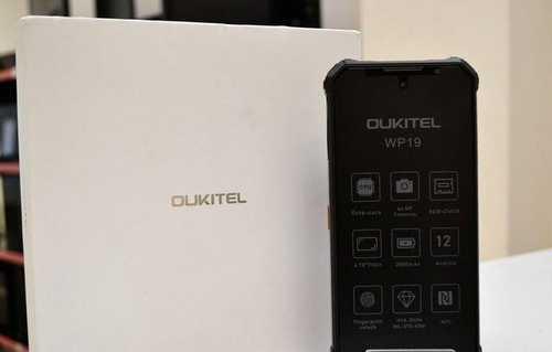 Гипер смартфон Oukitel wp19 8gb/256gb