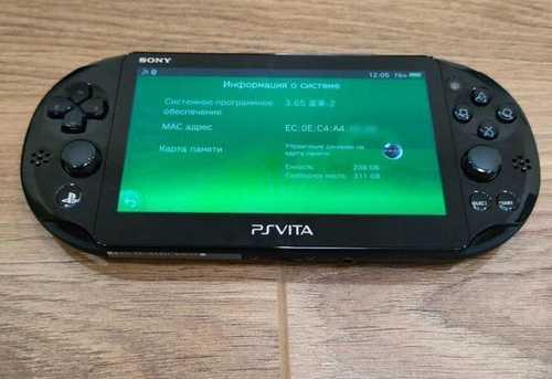 Sony PS Vita Slim 256 гб
