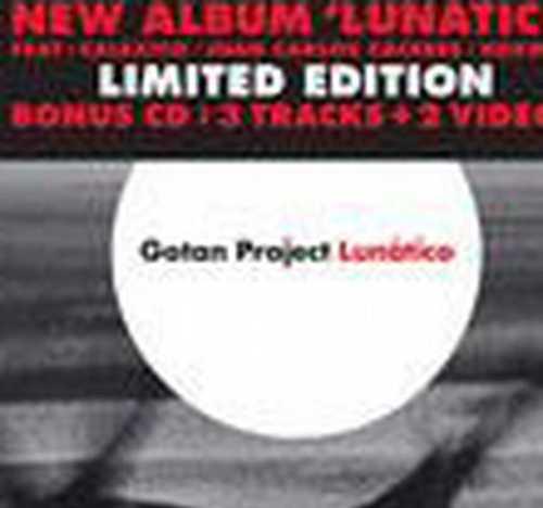 CD Gotan Project - Lunatico