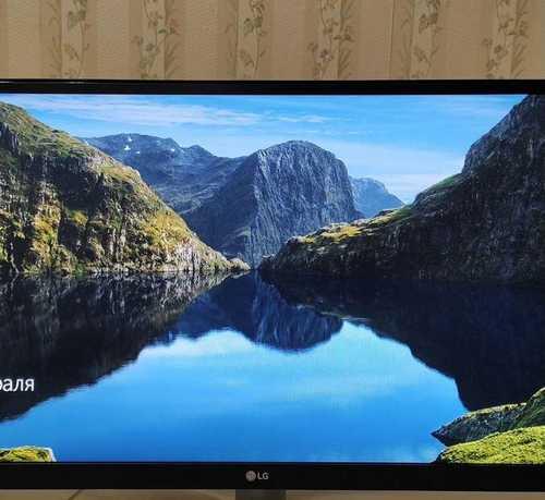 Монитор 29" LG UltraWide 29WK600-W белый