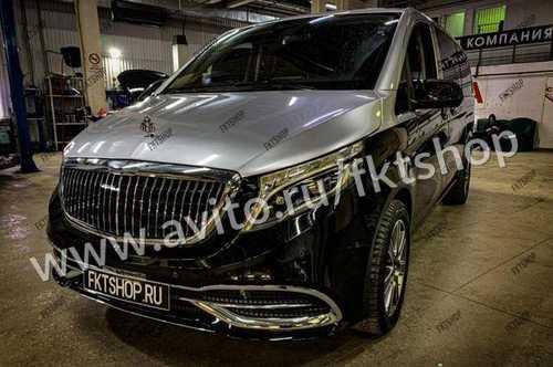 Mercedes Vito V class Viano W447 обвес Майбах