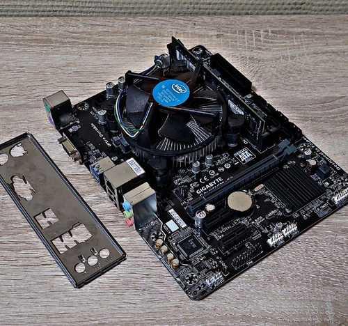 Комплект H110M-S2   G3900  4GB