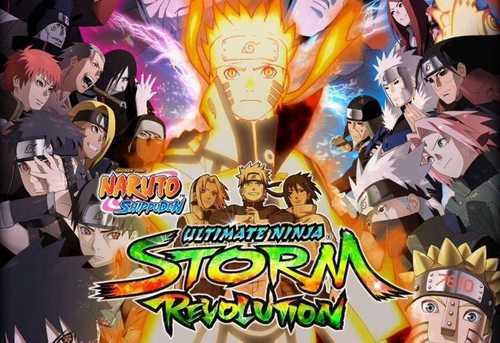 Naruto shippuden: Ultimate Ninja storm Revolutionw