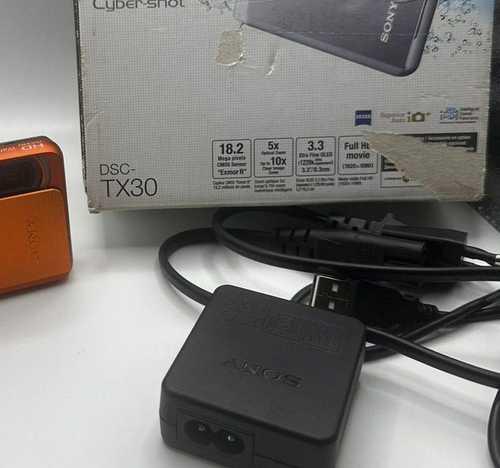 Sony Cyber-shot DSC-TX30 Orange