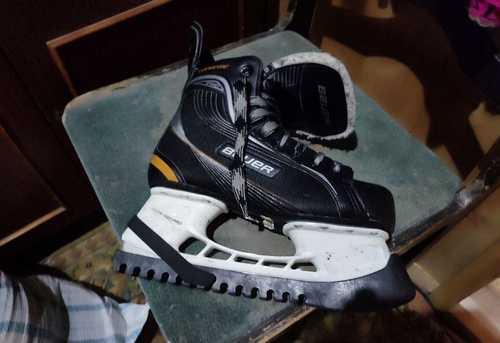 Хоккейные коньки bauer 40.5 размер