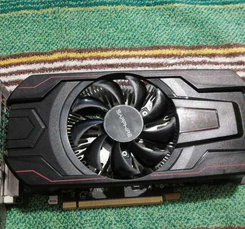 Видеокарта sapphire radeon rx560 4g