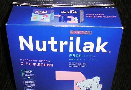 Молочная смесь Nutrilak Premium 1, с рождения